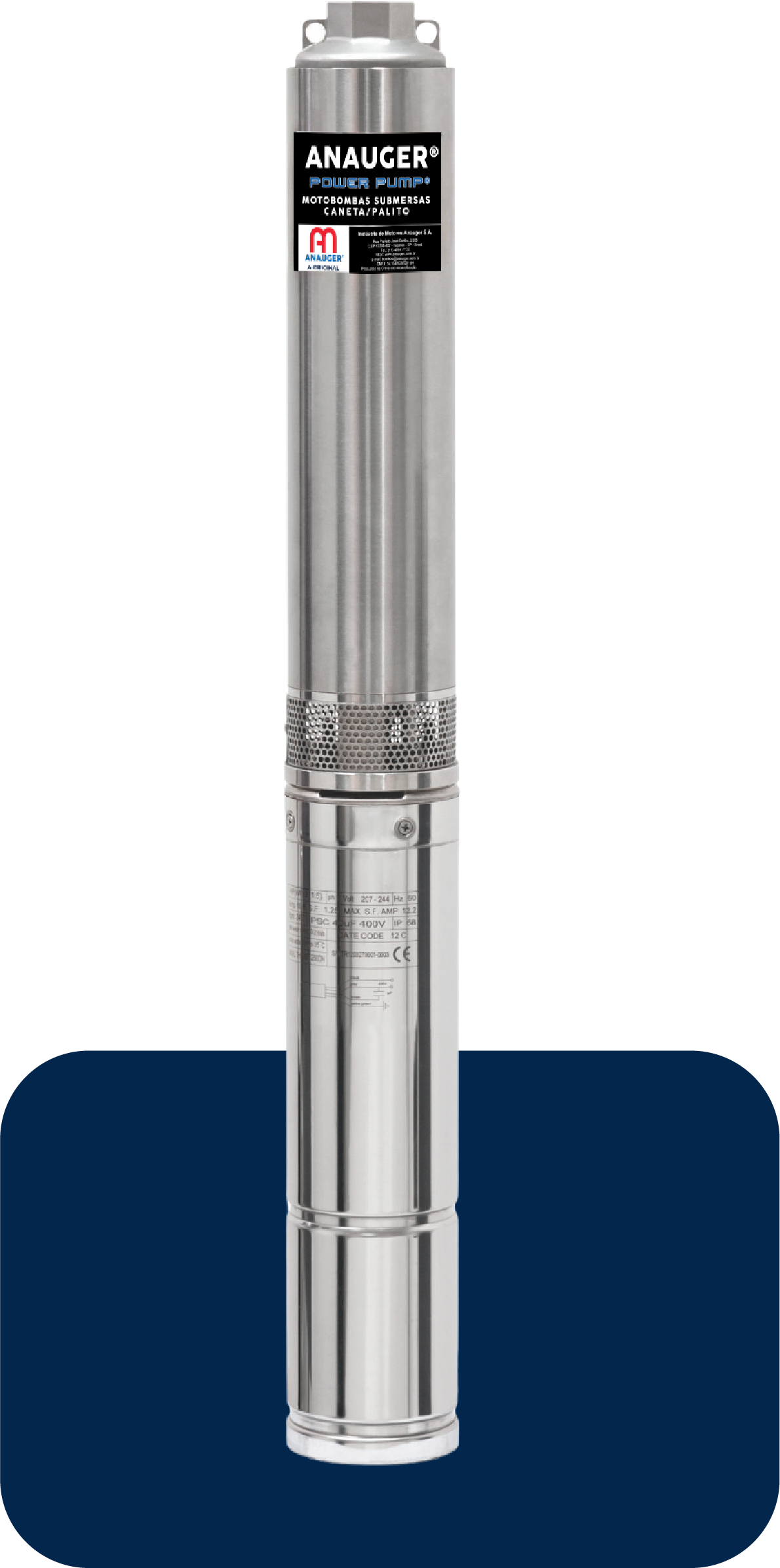 Linha ANAUGER® Drenagem - Anauger